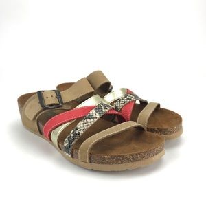 BioNatura | Shoes | Bionatura Womens Nutmeg Nubuck Leather Sandals ...